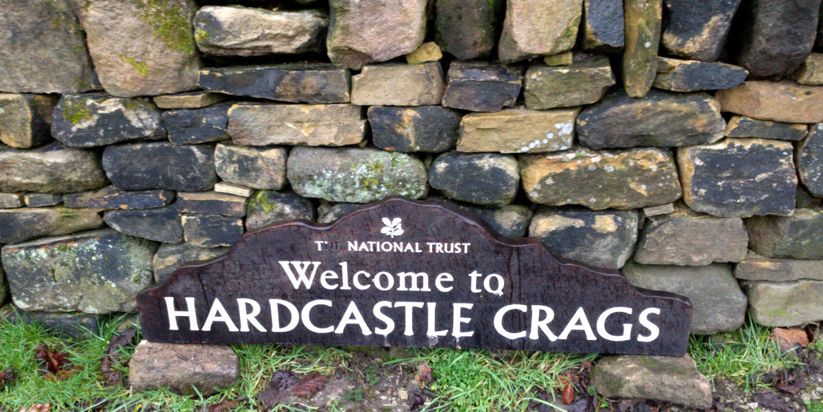 How to get to Hardcastle Crags - Hardcastle crags